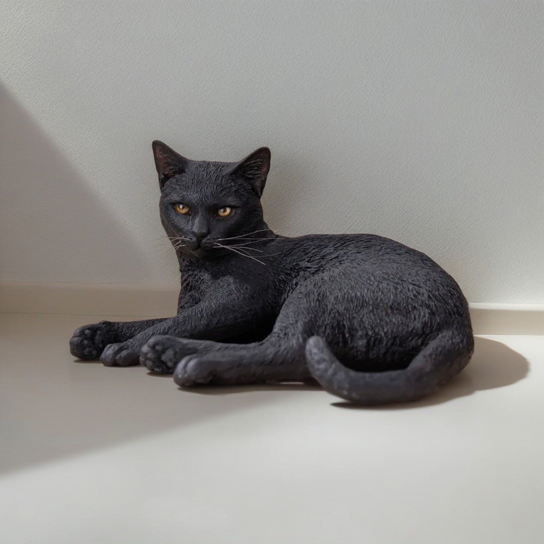 Custom Cat Figurine | Customize A Memorial Pet Gift – Peforever