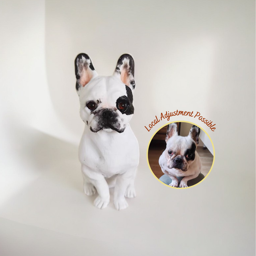 Custom Dog Figurine | Customize A Memorial Dog Gift – Peforever