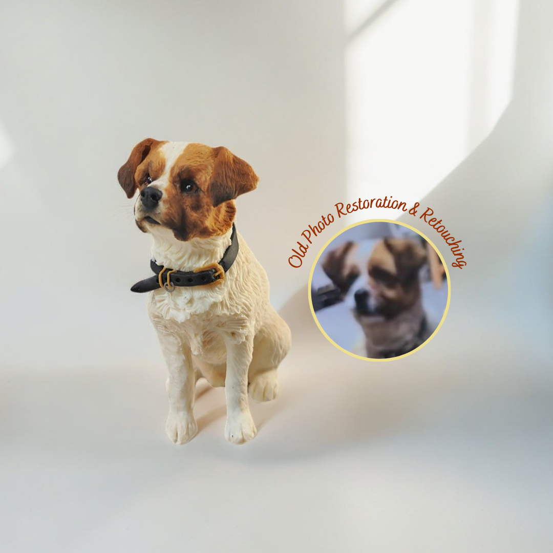 Custom Dog Figurine | Customize A Memorial Dog Gift – Peforever